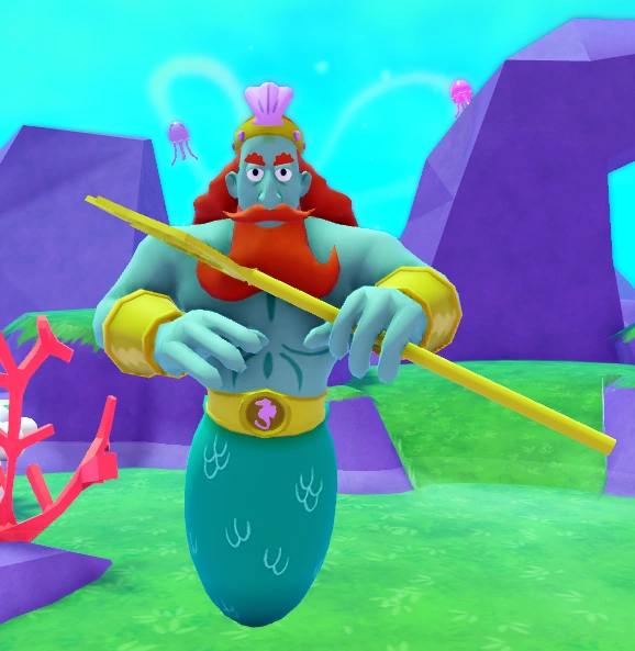 King Neptune | SpongeBob Tower Defense Wiki | Fandom