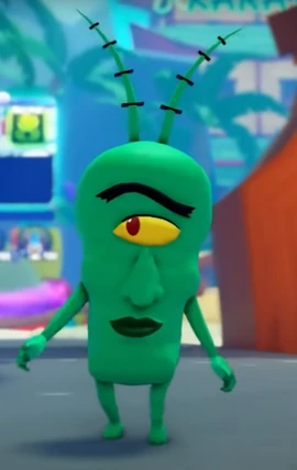 Handsome Plankton | SpongeBob Tower Defense Wiki | Fandom