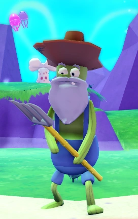 Old Man Jenkins | SpongeBob Tower Defense Wiki | Fandom