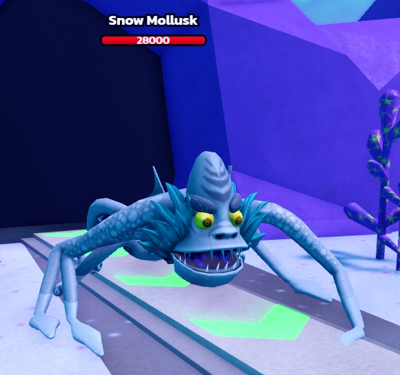 Snow Mollusk/Boss | SpongeBob Tower Defense Wiki | Fandom
