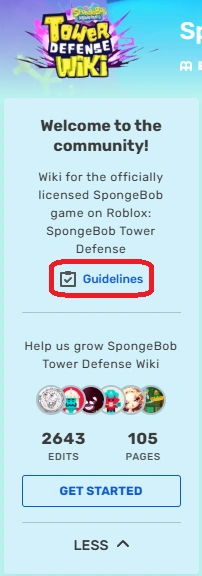SpongeBob Tower Defense Wiki:Rules/Wiki Guidelines | SpongeBob Tower ...