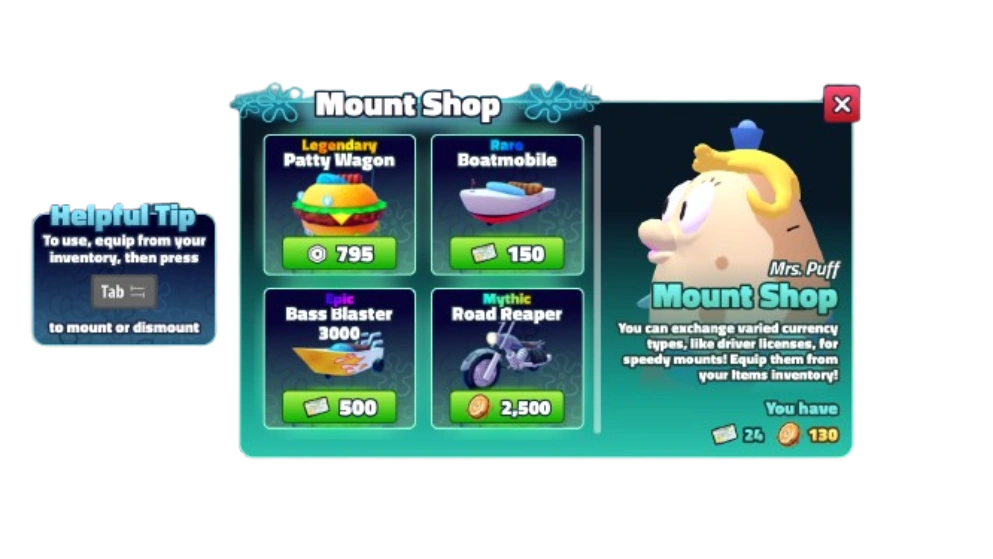 Category:Mounts | SpongeBob Tower Defense Wiki | Fandom