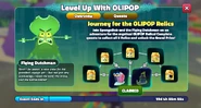 Level Up with OLIPOP Event | SpongeBob Tower Defense Wiki | Fandom