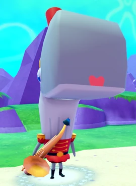 Band Geek Pearl | SpongeBob Tower Defense Wiki | Fandom