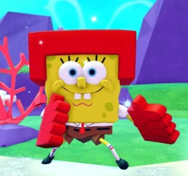 Karate SpongeBob | SpongeBob Tower Defense Wiki | Fandom