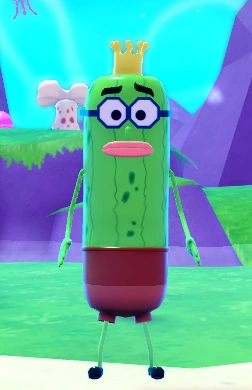 Kevin C. Cucumber | SpongeBob Tower Defense Wiki | Fandom