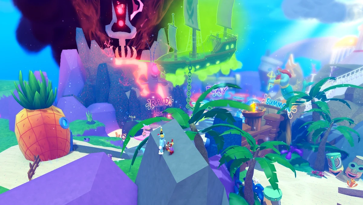 The Reef Retreat | SpongeBob Tower Defense Wiki | Fandom