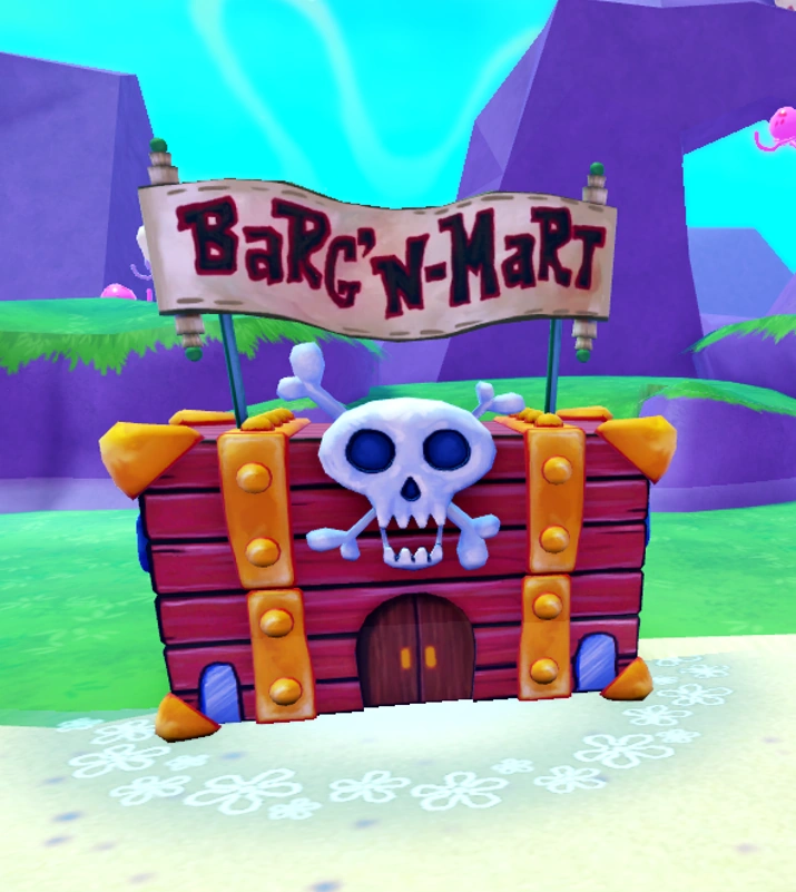 Barg N'-Mart | SpongeBob Tower Defense Wiki | Fandom