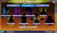 Dunces & Dragons Event | SpongeBob Tower Defense Wiki | Fandom