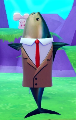 Realistic Fish Head | SpongeBob Tower Defense Wiki | Fandom