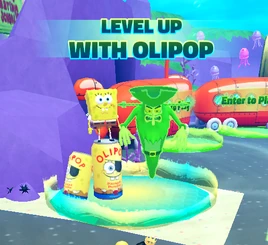 Level Up with OLIPOP Event | SpongeBob Tower Defense Wiki | Fandom