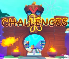 Challenges | SpongeBob Tower Defense Wiki | Fandom