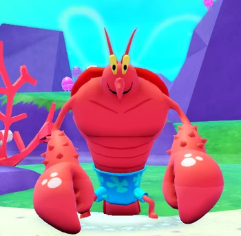 Larry The Lobster | SpongeBob Tower Defense Wiki | Fandom