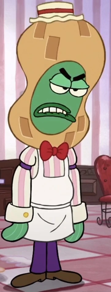 Goofy Goober Waiter | SpongeBob Tower Defense Wiki | Fandom