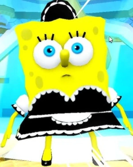 Maid SpongeBob | SpongeBob Tower Defense Wiki | Fandom