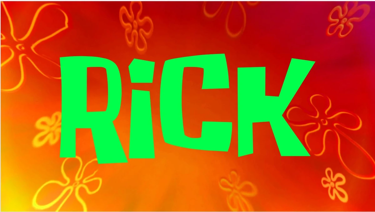 Rick (episode) | Spongeboi Wiki | Fandom