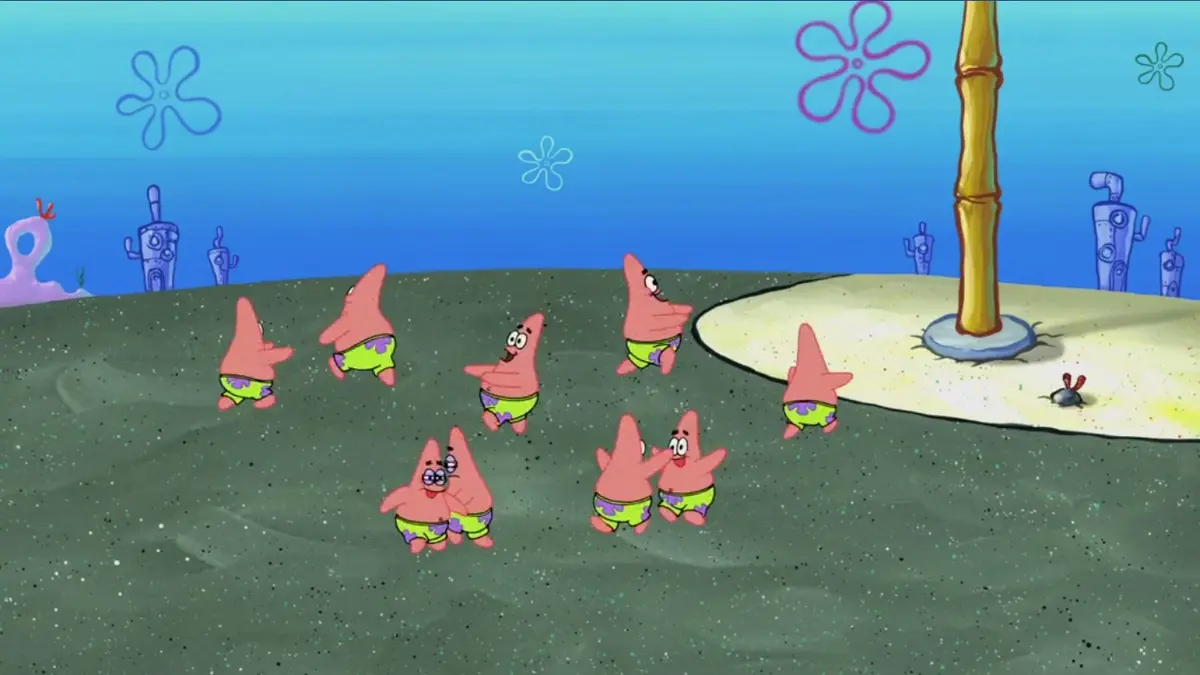 Mini Patricks | Spongeboy ahoy fanon Wiki | Fandom