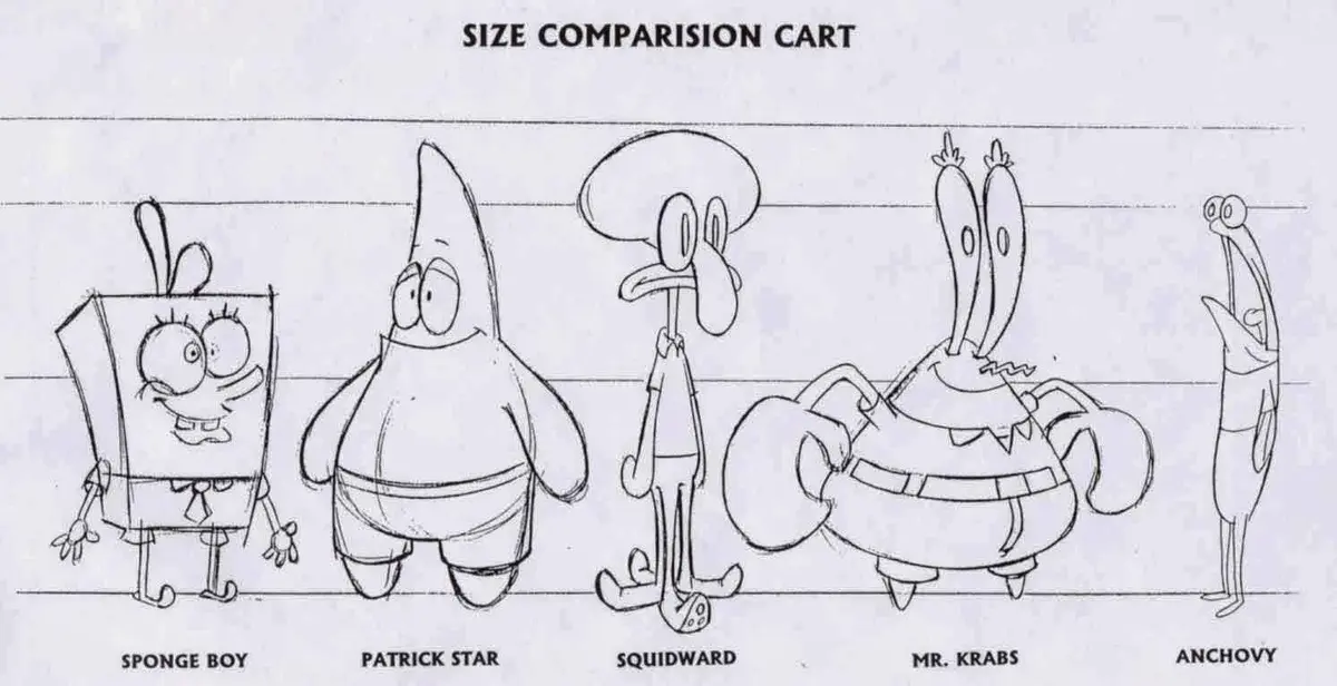 Anchovies | Spongeboy Ahoy Wiki | Fandom