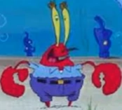 Mister Crabs | Spongeboy Ahoy Wiki | Fandom