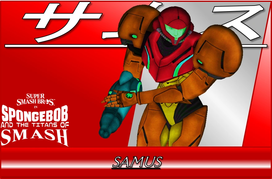 Samus Aran | SpongeFan Entertaiment FanFiction Wiki | Fandom