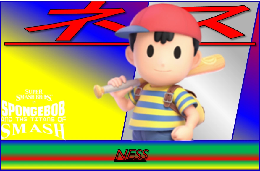 Ness | SpongeFan Entertaiment FanFiction Wiki | Fandom