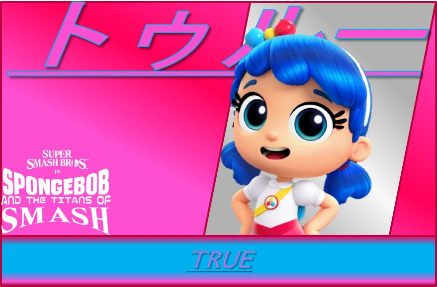 True (Character) | SpongeFan Entertaiment FanFiction Wiki | Fandom