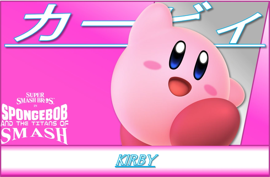 Kirby (Character) | SpongeFan Entertaiment FanFiction Wiki | Fandom