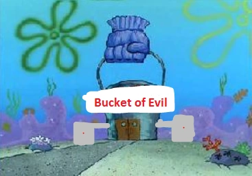 Spongebob Evil Gif