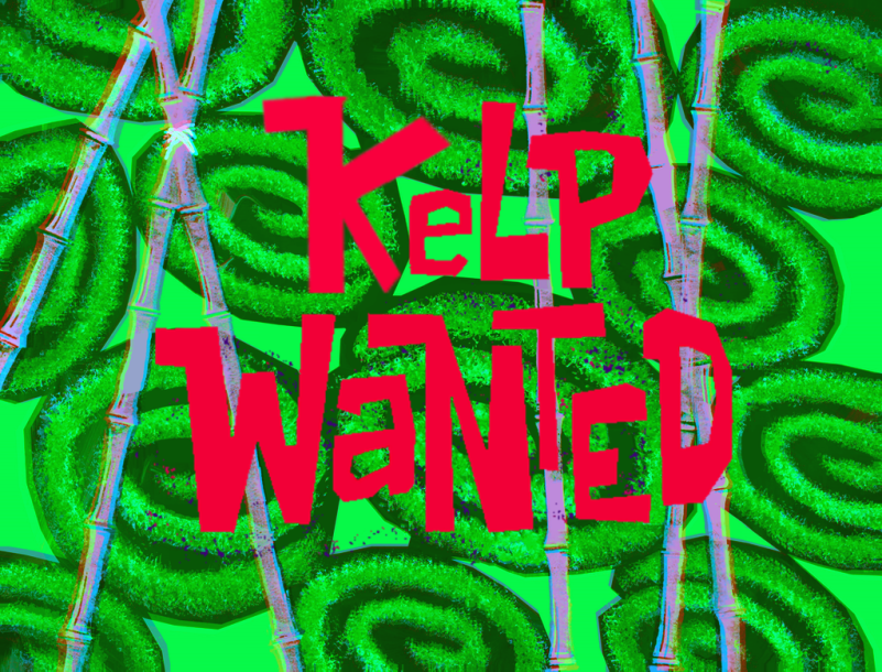 Kelp Wanted | SpongeBob Fanon Wiki | Fandom Kelp Wanted | SpongeBob Fanon Wiki | Fandom