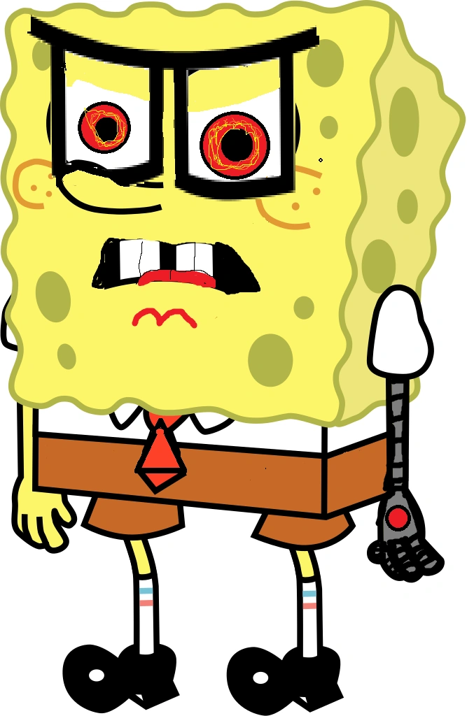 Evil Spongebob Wallpaper