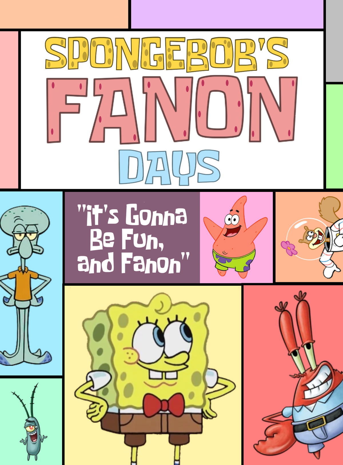 Spongebobs Fanon Days Spongebob Fanon Wiki Fandom
