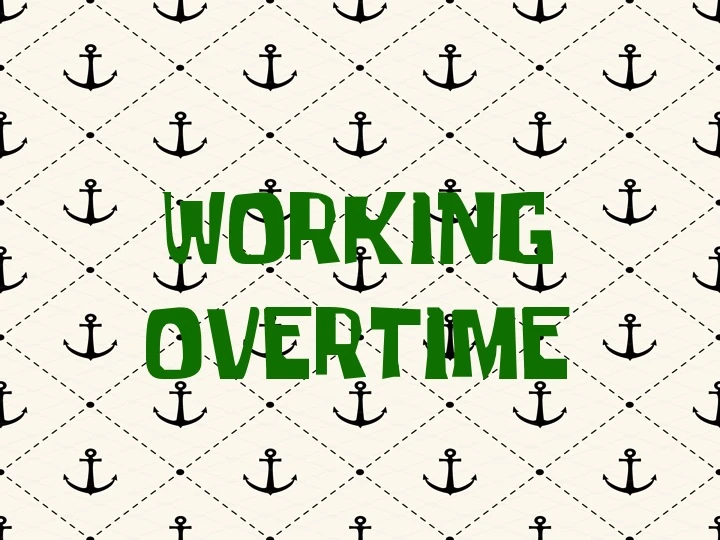 Overtime Spongebob