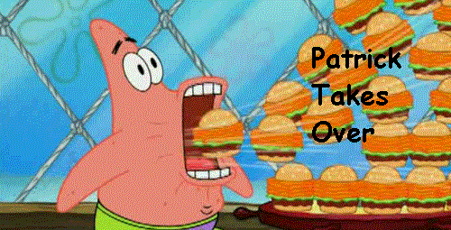 Patrick Takes-Over | SpongeBob Fanon Wiki | Fandom