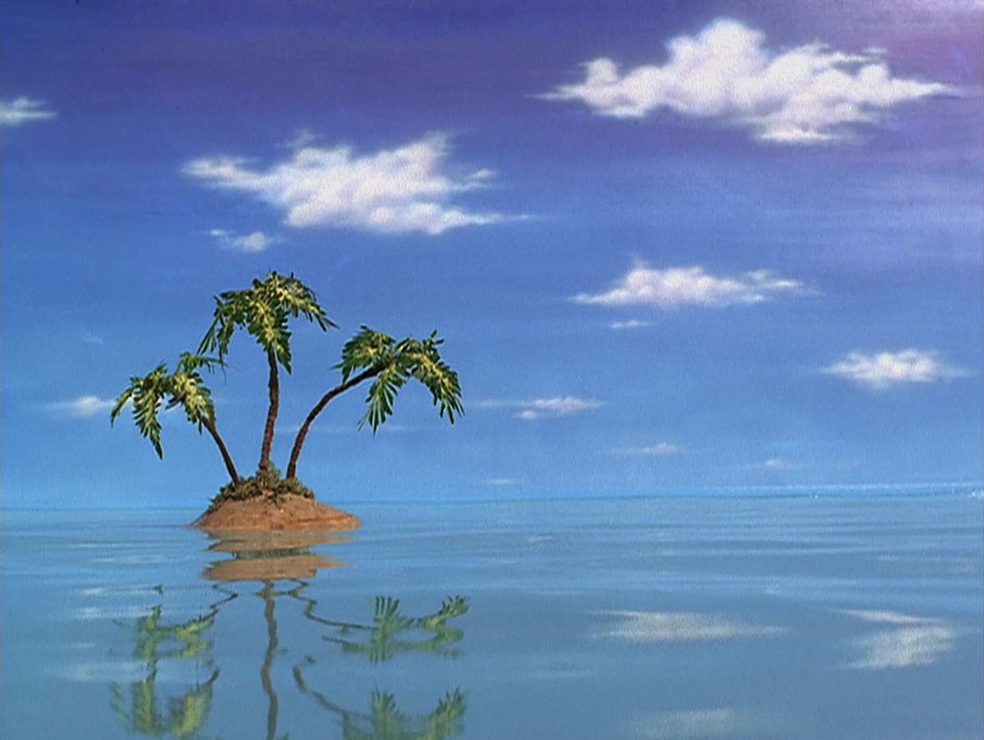 Bikini Atoll Island