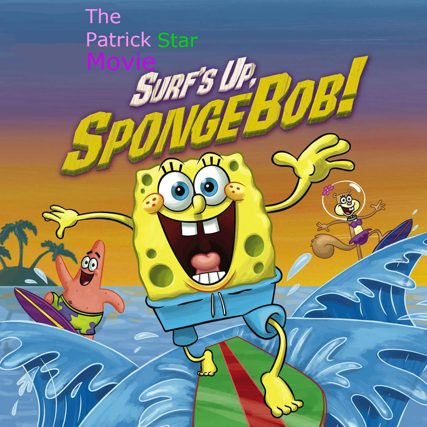 Spongebob And Patrick Star Nicked