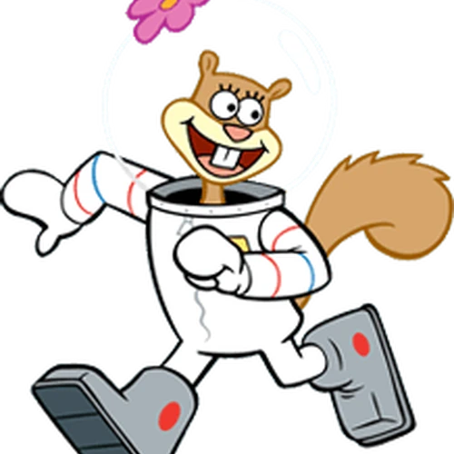 Gangster Sandy From Spongebob