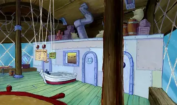 Krusty Krab Interior