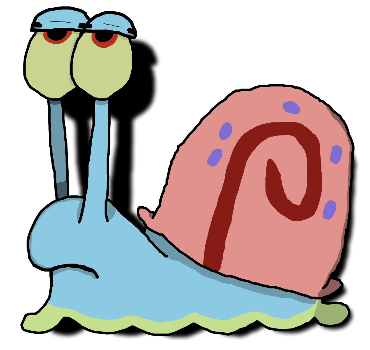 Gary The Snail Clipart Images