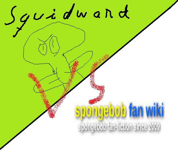 Doodle Squidward Spongebob Fanon Wiki Fandom