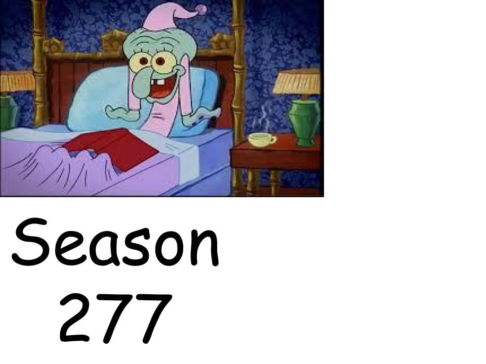 List Of Episodes Season 277 Spongebob Fanon Wiki Fandom