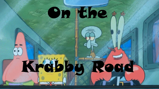 Spongebob E Krabby Road