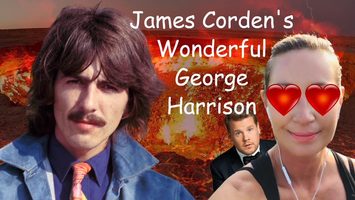 James Corden's Wonderful George Harrison | SpongeBob Fanon Wiki | Fandom