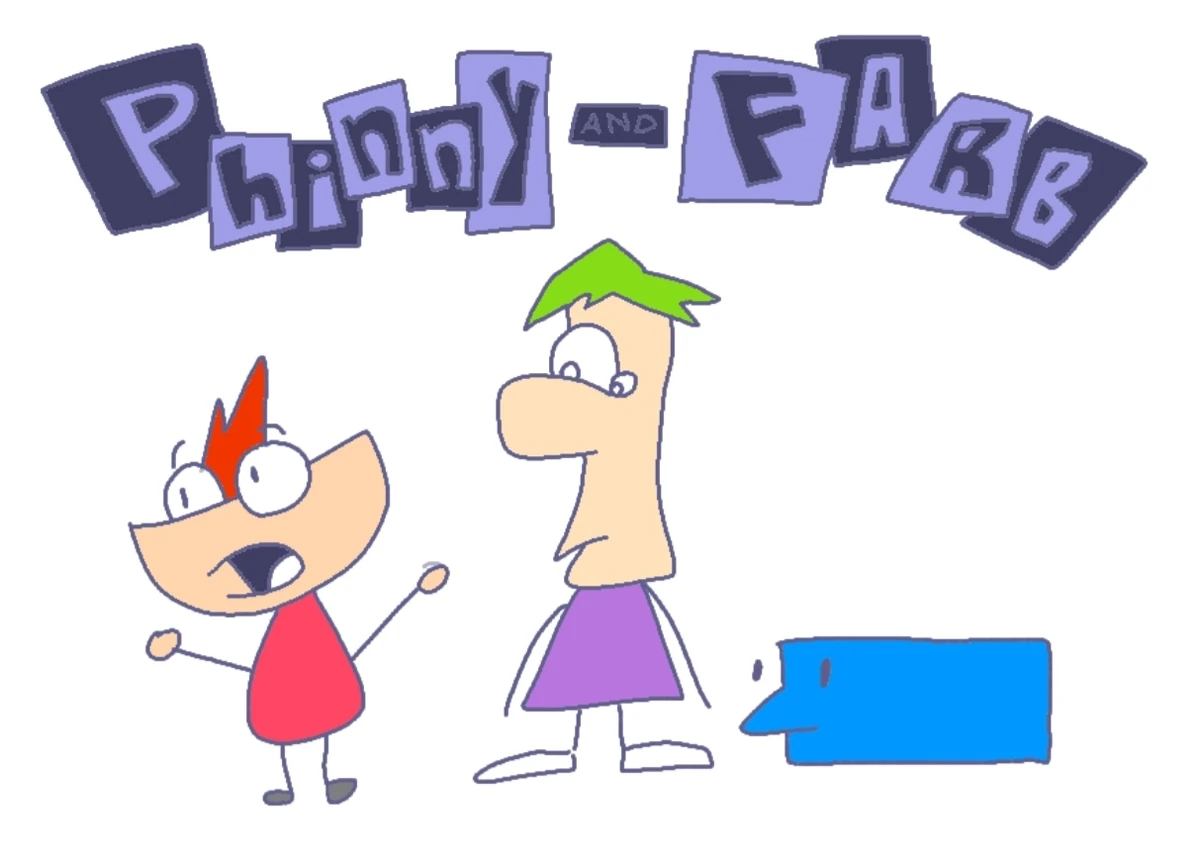 Phinny and Farb | SpongeBob Fanon Wiki | Fandom
