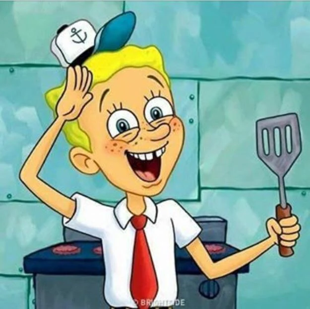 Spongebob Human Version