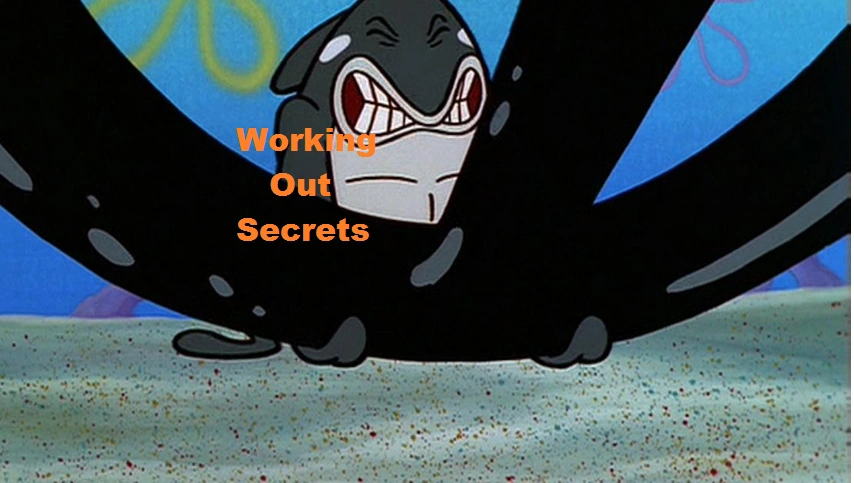 Spongebob Working Out