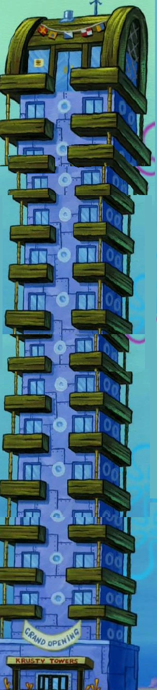 Spongebob Krusty Towers