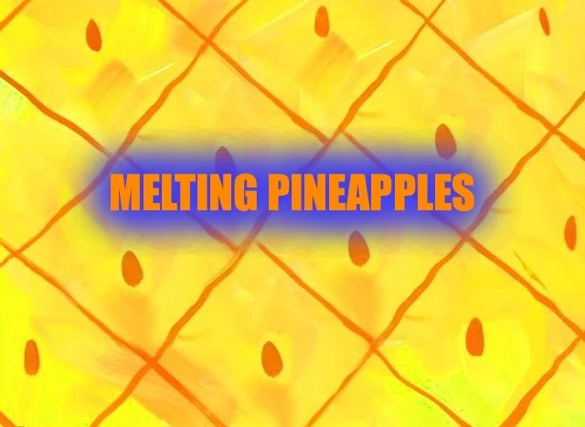 Spongebob Melting