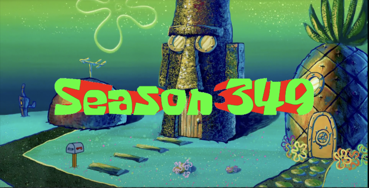 List Of Episodes Season 349 Spongebob Fanon Wiki Fandom