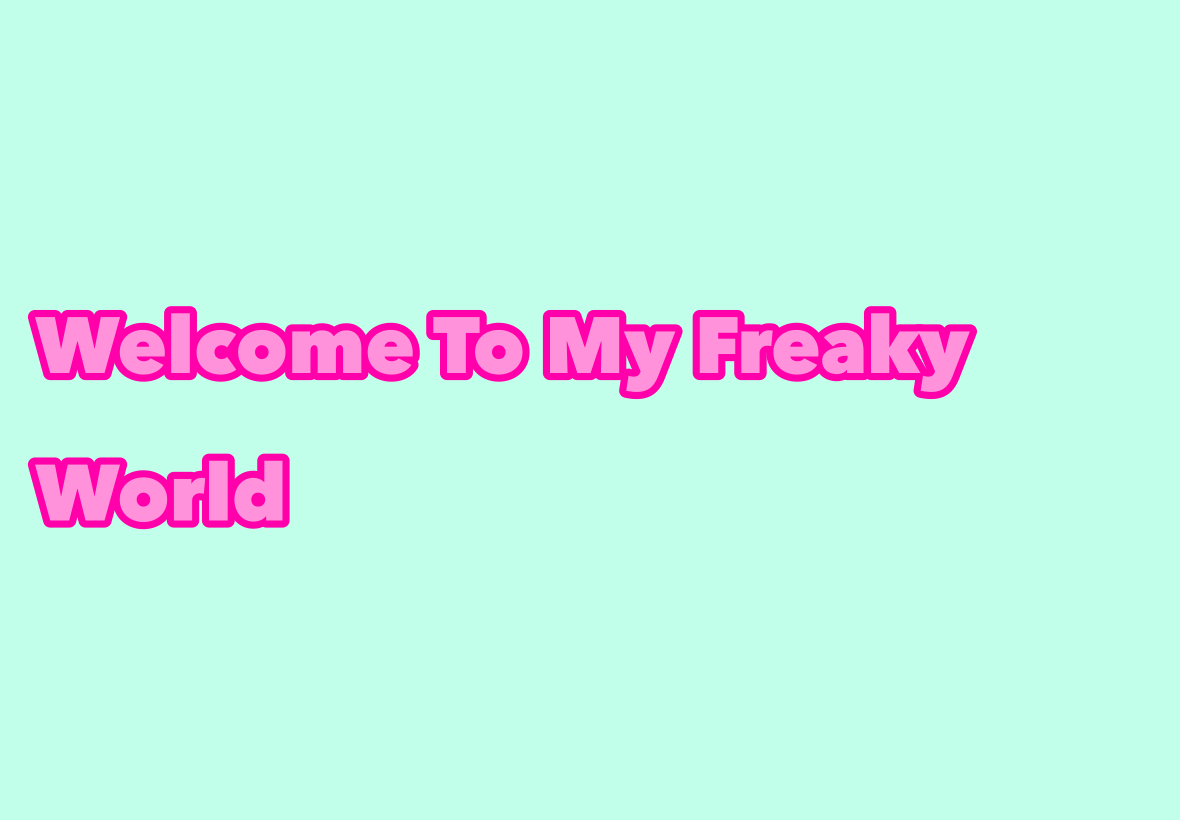 Welcome To My Freaky World (My Freaky Ribbon Friends) | SpongeBob Fanon ...