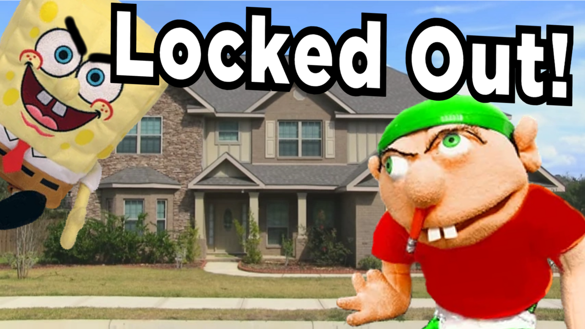 Locked Out Spongebob Fanon Wiki Fandom